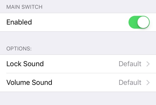 CustomSounds Tweak Allows Users To Change Lock and Volume Sounds - iOS ...