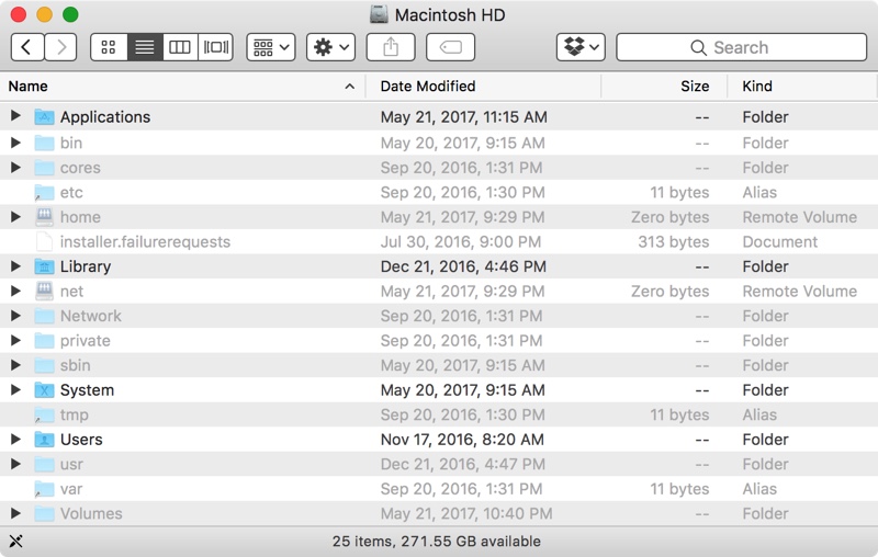 How To Show Or Hide Files Or Folders With A Keyboard Shortcut - iOS Hacker