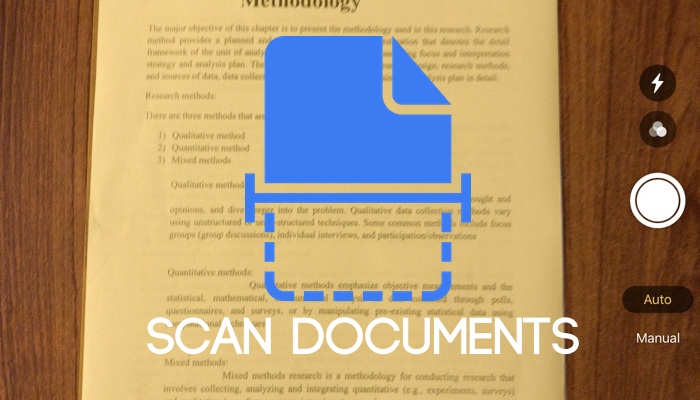 How To Scan Document On iPhone Or iPad Without Any Third-Party App ...