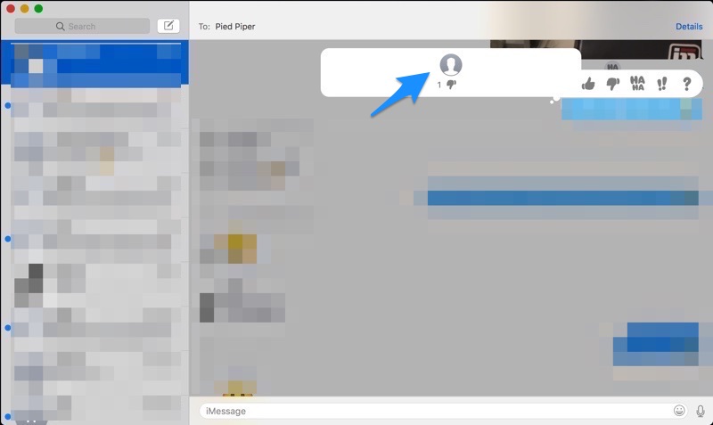 How To Tell Who Reacted To A Message In iMessage Group Chats - iOS Hacker