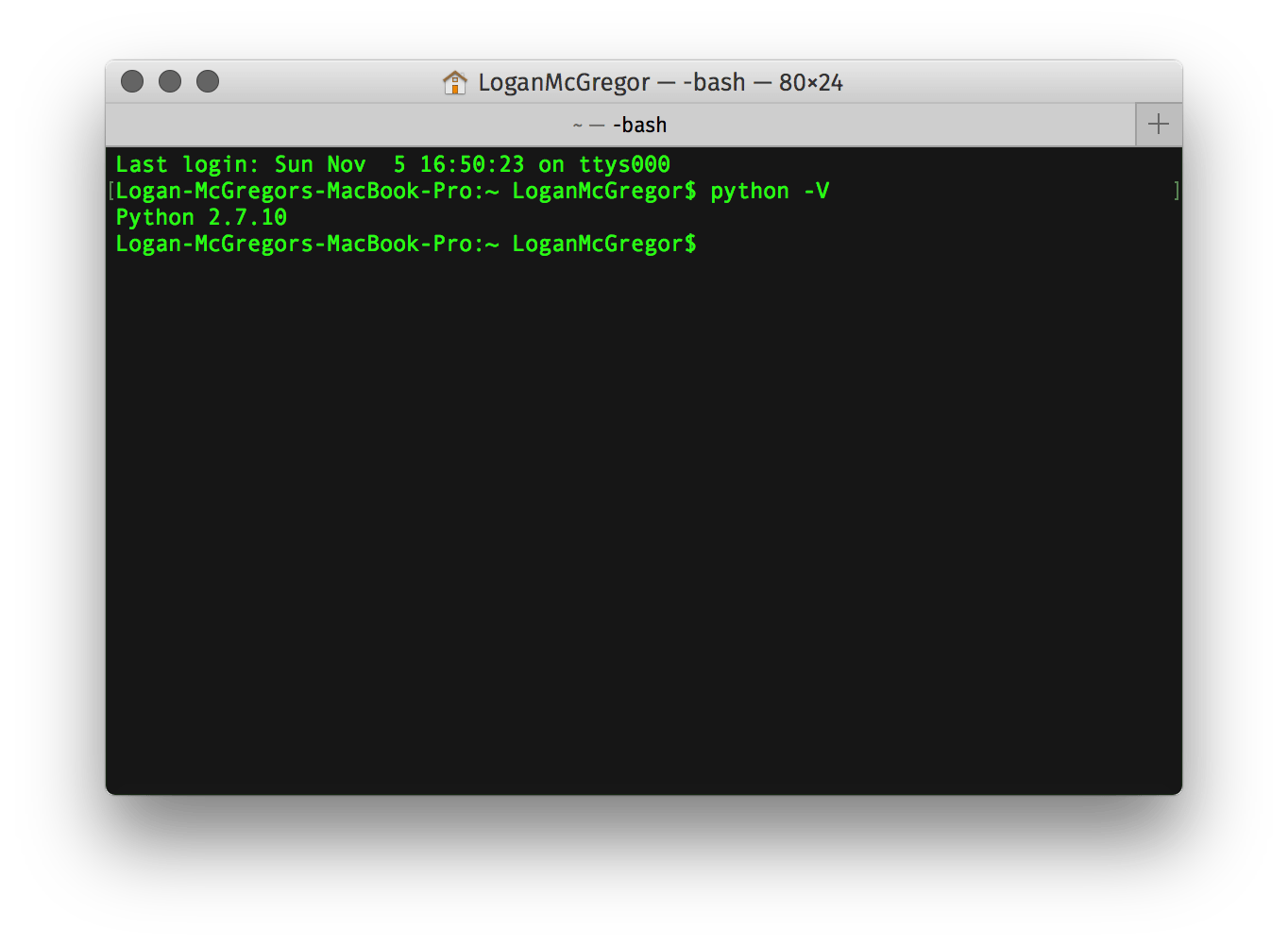 How To Check Which Version Of Python You Have Installed On macOS - iOS ...
