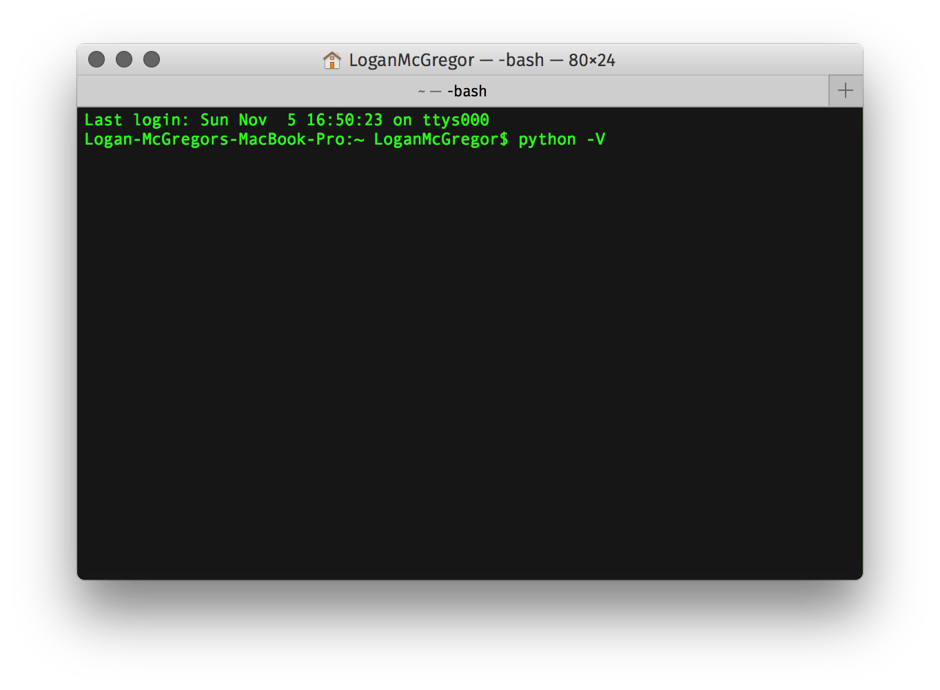 How To Check Which Version Of Python You Have Installed On Macos Ios Hacker