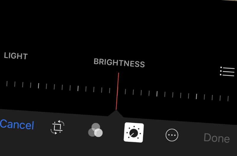 How To Increase Photo Brightness And Contrast Using Photos App On ...