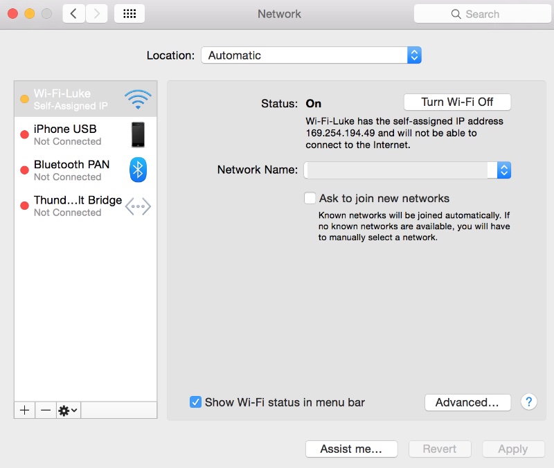 How To Fix Internet Not Working Due To Self-Assigned IP Address Issue - iOS Hacker