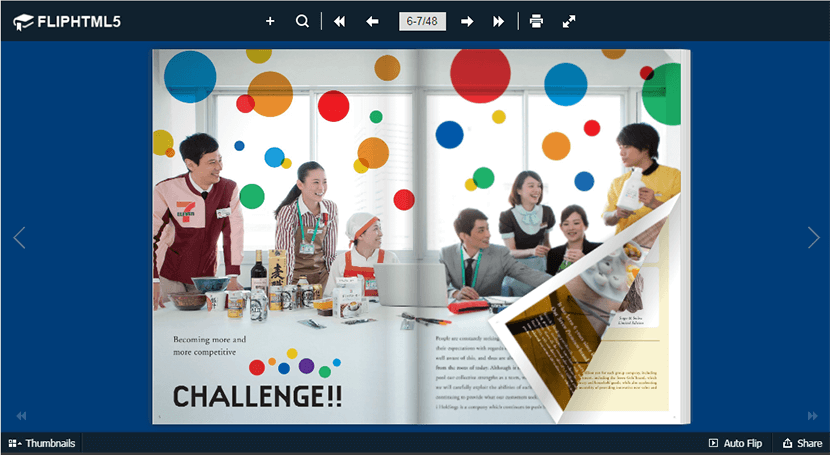 FlipHTML5 Lets You Create Interactive Flipbooks, Turn PDFs Into ...