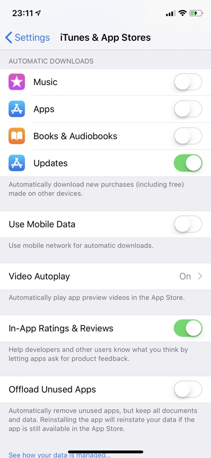 How To Enable Automatic App Updates For App Store - iOS Hacker