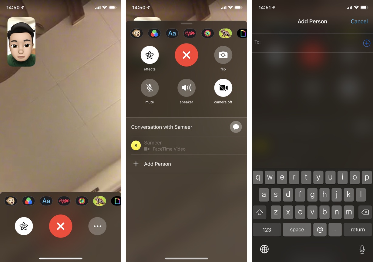 How To Make Group FaceTime Calls Or Add New People To Current Call ...