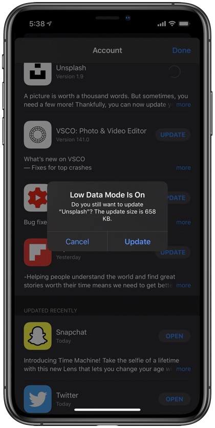 How To Enable Or Disable Low Data Mode On iOS 15 - iOS Hacker