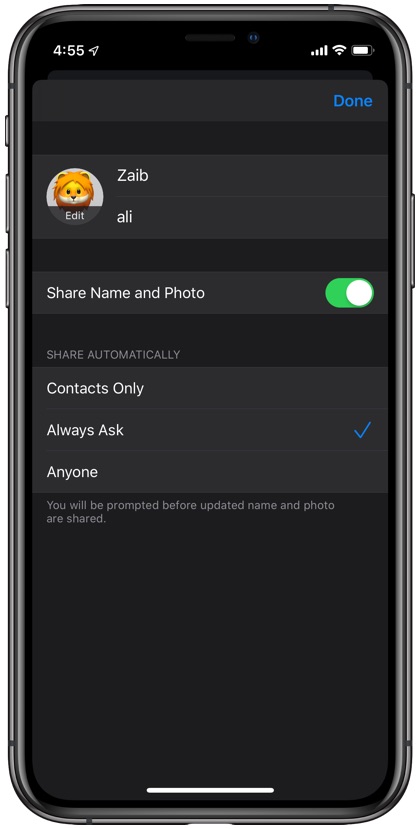 How To Change iMessage Profile Picture And Edit Who Can See It - iOS Hacker