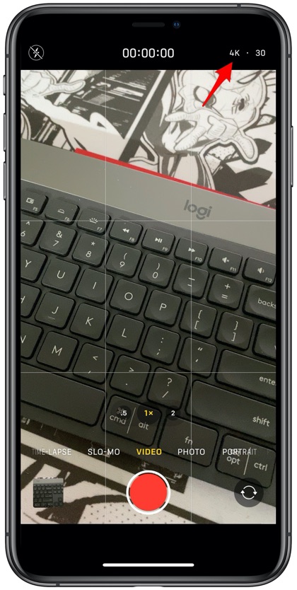 How To Change Video Settings From Within Camera App - iOS Hacker
