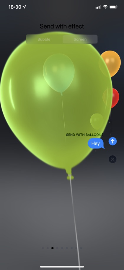 What Are iMessage Text Effects And How To Send Them - iOS Hacker