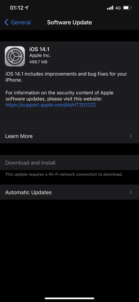 iOS 14.1 and iPadOS 14.1 Released, Direct IPSW Download Links - iOS Hacker