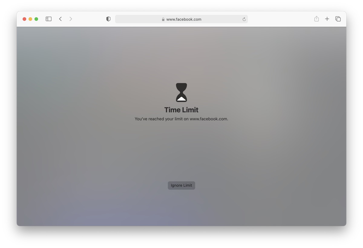 How To Add Time Limit For Certain Websites On Mac And iOS - iOS Hacker