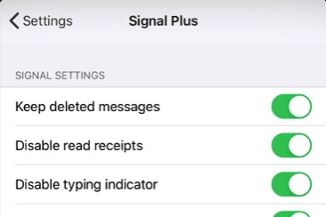 Signal Plus Tweak Gives Lets You Disable Read Receipts, Keep Deleted ...