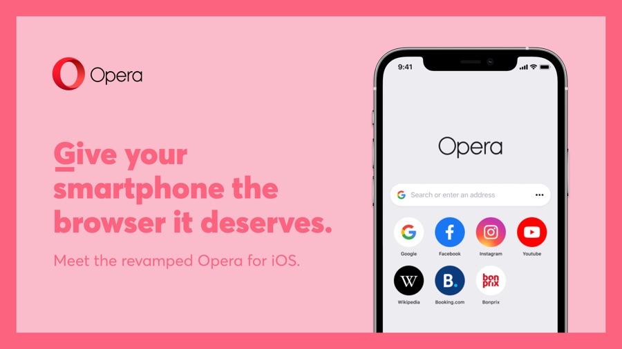 Opera Browser For iOS Gets New Name, Design And Features - iOS Hacker