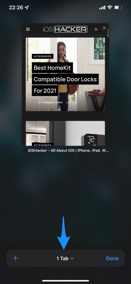 How To Create Tab Groups, Open Or Delete Them On iPhone - iOS Hacker