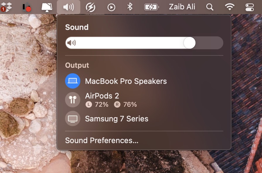 How To Add Volume In Mac's Menu Bar - iOS Hacker