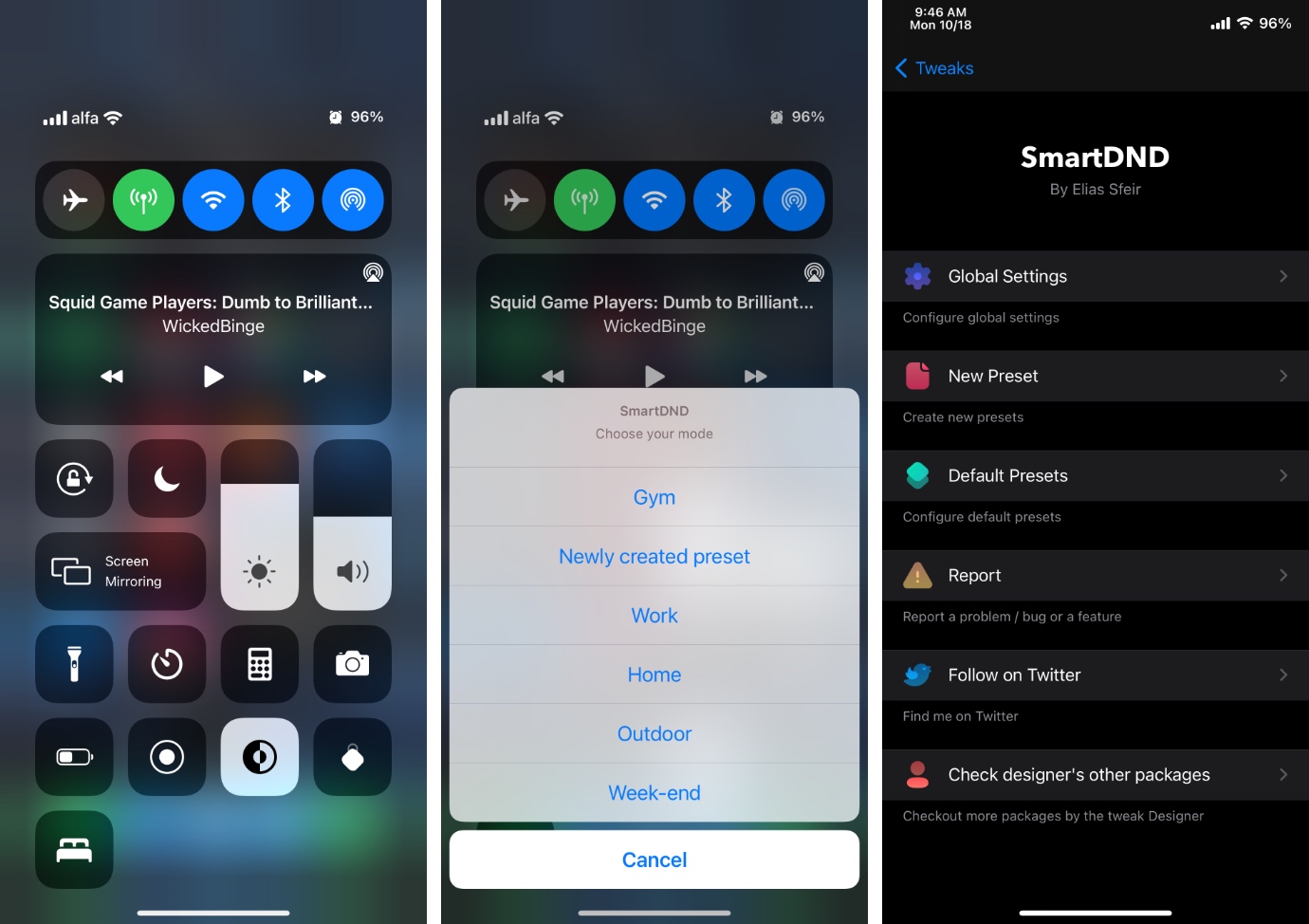 SmartDND Tweak Brings Focus Mode To iOS 14 - iOS Hacker