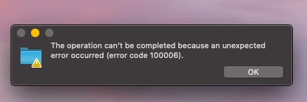 Here’s What Most Common Mac Error Codes Mean - iOS Hacker