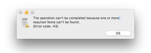 Here’s What Most Common Mac Error Codes Mean - iOS Hacker