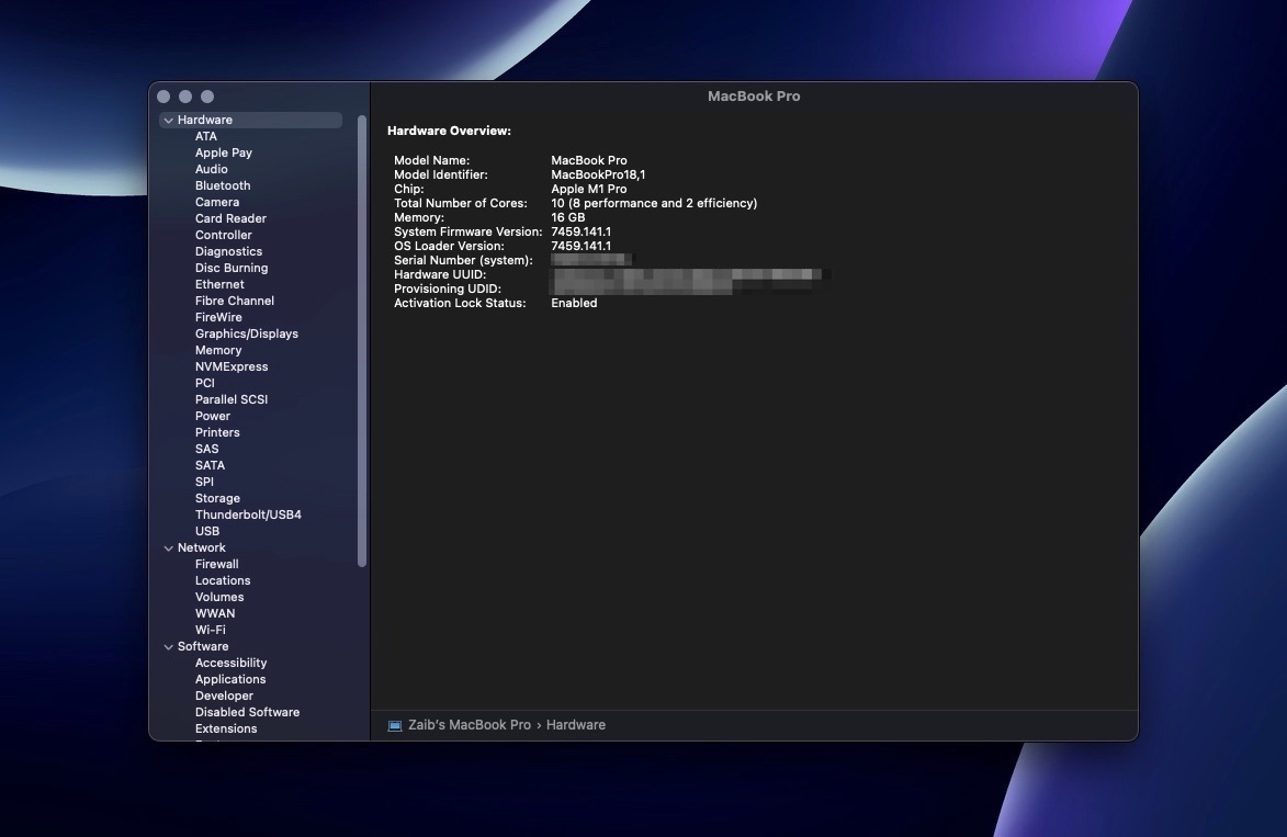 How To Access Mac System Report In macOS Ventura - iOS Hacker