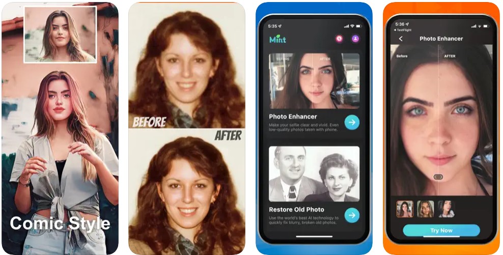 Best AI Photo Enhancer Apps For iPhone And iPad (2026) - iOS Hacker