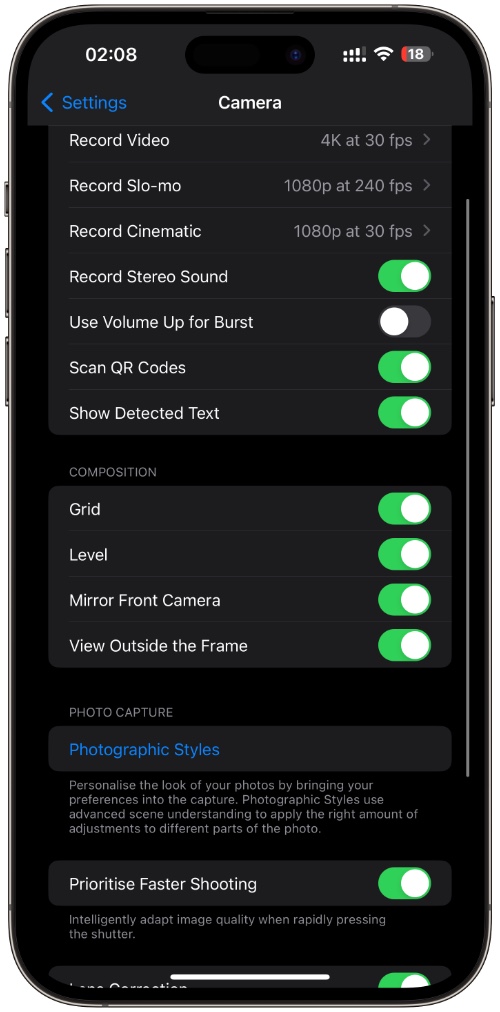 iOS 17 Adds A Level Tool To Camera App, Here's How To Turn It On Or Off ...