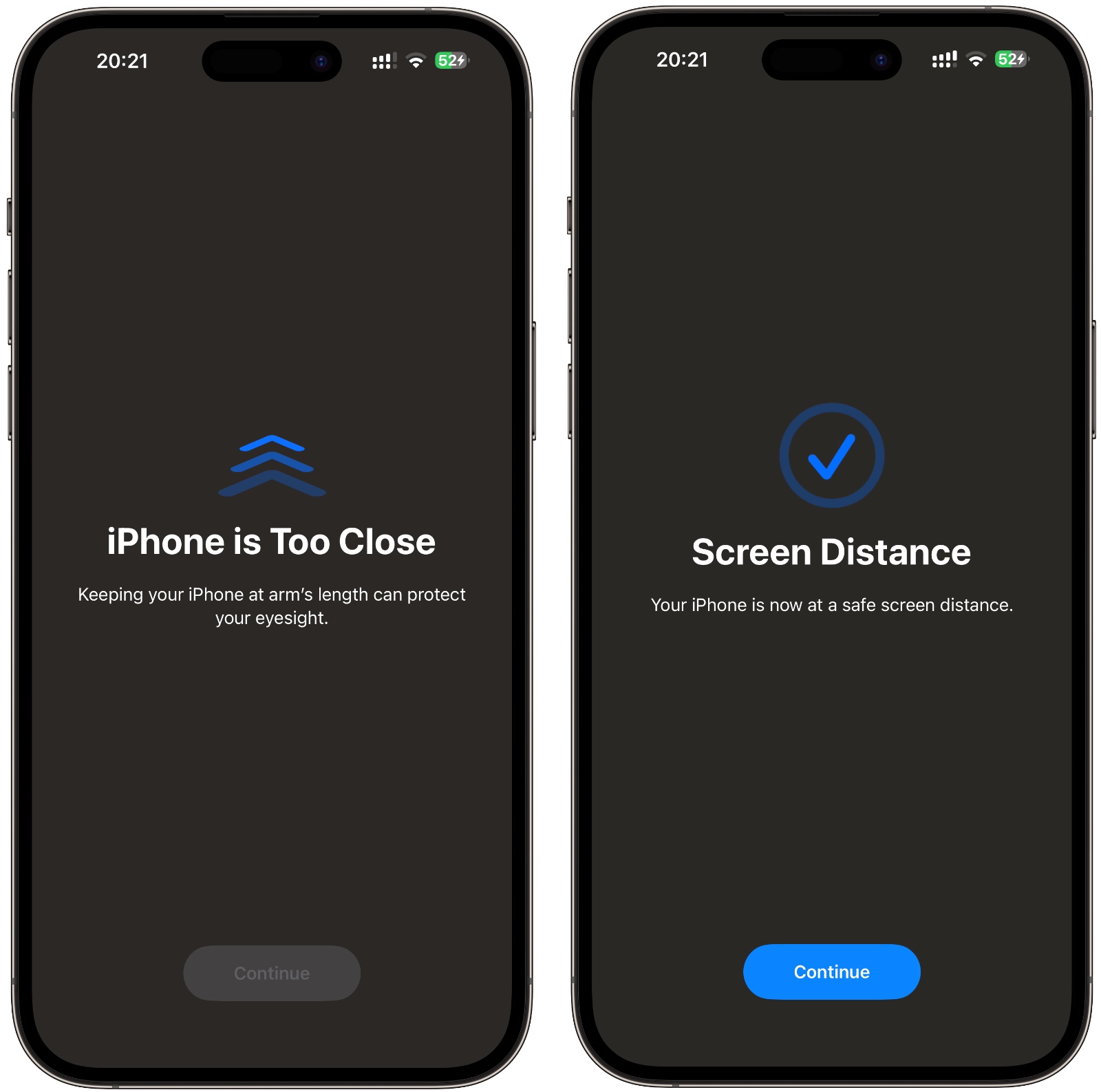 How To Start Using Screen Distance Feature In iOS 18 - iOS Hacker