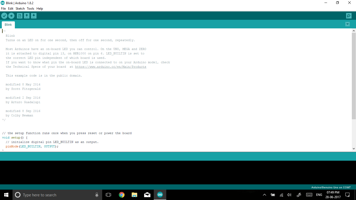 Arduino IDE - Iotguider