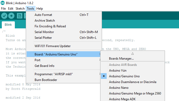 Arduino Board Selection - Iotguider Arduino Board Selection - Iotguider