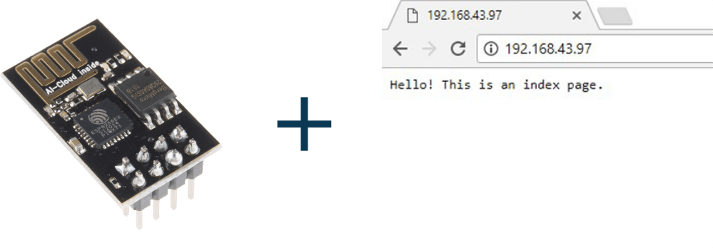 Build a simple Web Server using ESP8266 - Iotguider