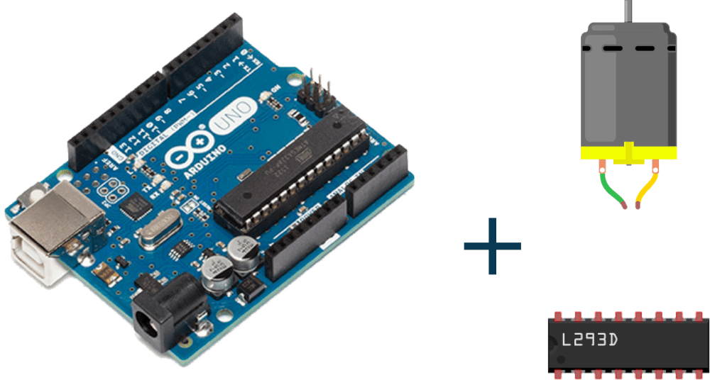 H-Bridge Motor Driver Arduino - Iotguider