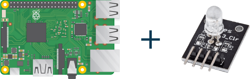 Interfacing RGB 3 Color LED Module KY-016 in Raspberry Pi - Iotguider