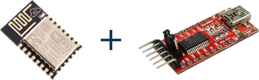 Program Esp8266 Esp 12e With Arduino Using Ftdi Cable Iotguider