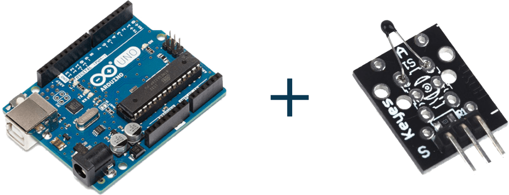 Interfacing Analog Temperature Sensor Ky 013 In Arduino Iotguider