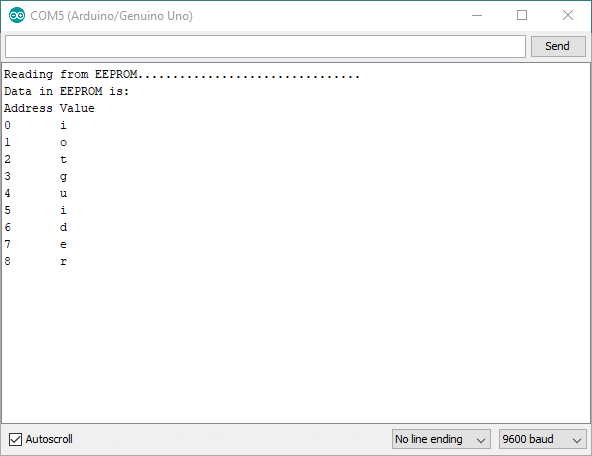 Using EEPROM in Arduino to Store Data - Iotguider Using EEPROM in Arduino to Store Data - Iotguider