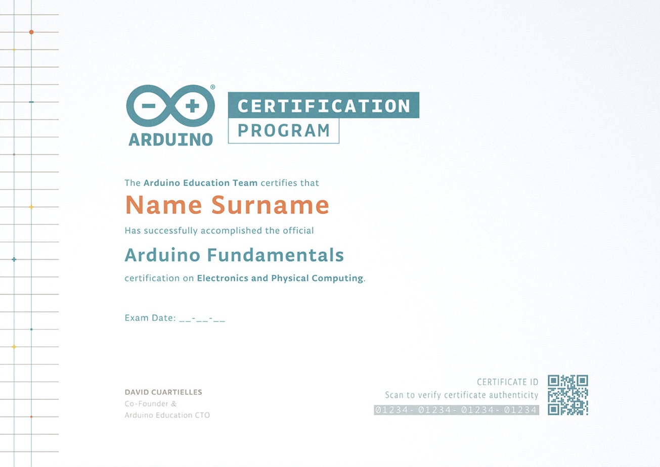 Arduino Fundamentals Certification Program - Iotguider