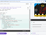 การเข ยนโปรแกรม Micropython สำหร บบอร ด Bbc Micro Bit V2 Iot