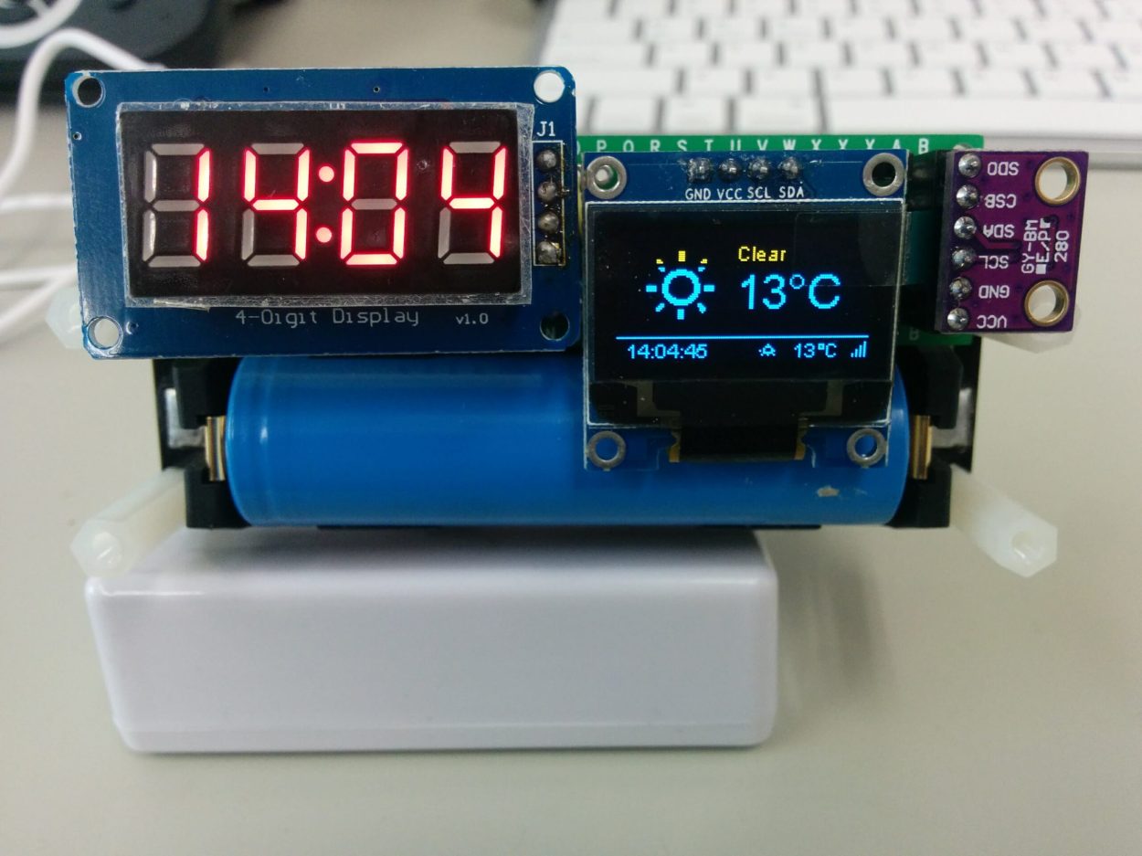 ESP-WROOM-02 (2) Weather Station – Arduino and IoT ESP-WROOM-02 (2) Weather Station – Arduino and IoT