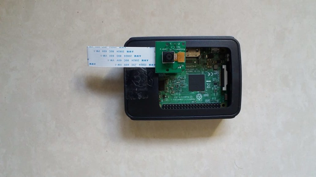 Home Controlling And Monitoring System with Raspberry Pi - IoTEDU