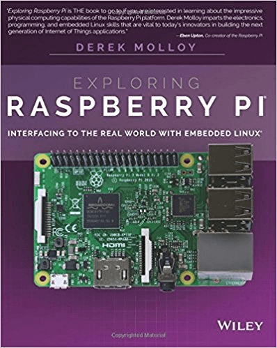 Best Raspberry Pi Books For Newbies - IoTEDU