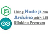 Using Node Js And Arduino With Led Blinking Program