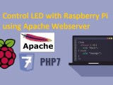 Control Led With Raspberry Pi Using Apache Webserver
