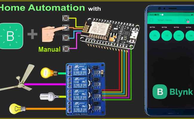 Esp8266 Nodemcu Blynk Iot Tutorial Esp8266 Iot Using Blunk And Images Nbkomputer