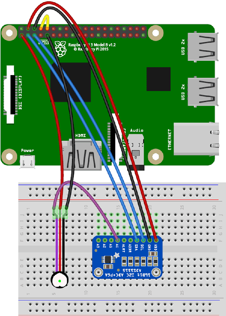 Heartbeat Sensor Using Arduino Circuit Diagram - Circuit Diagram