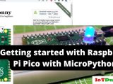 Getting Started With Raspberry Pi Pico With Micropython