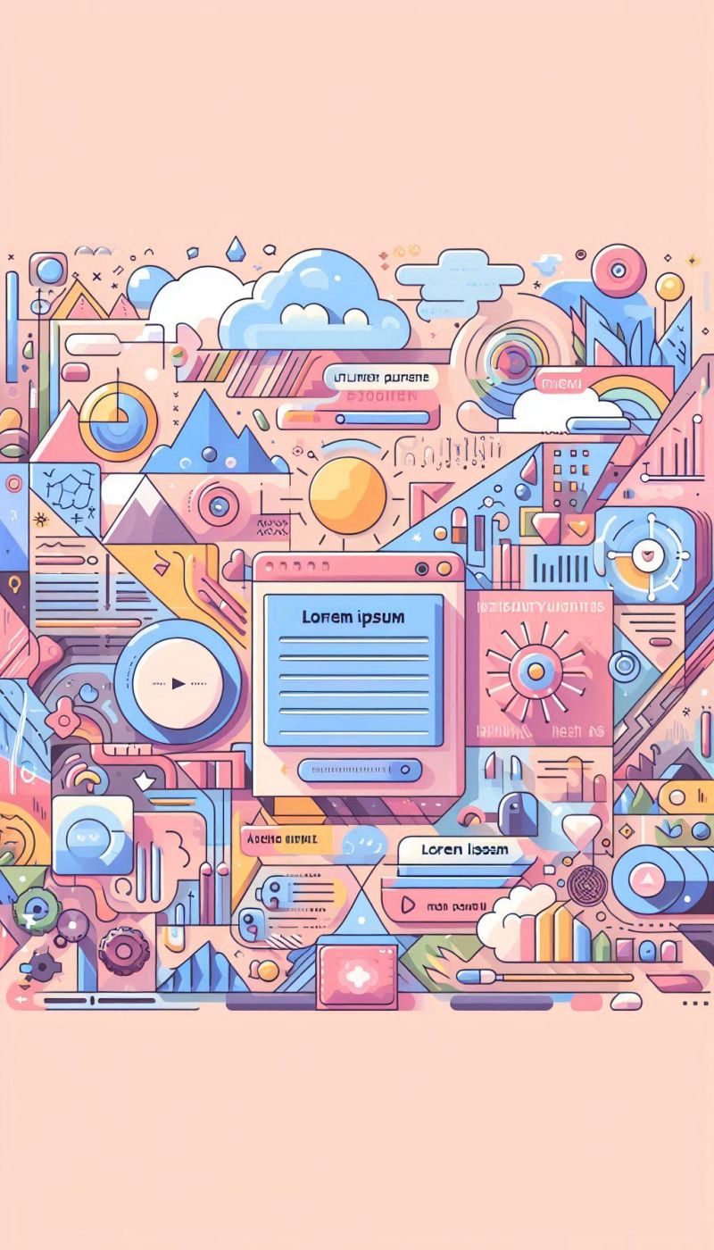 Lorem Ipsum Generator - Best Abstract Arts in 8K