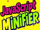Javascript Minifier Io Tools