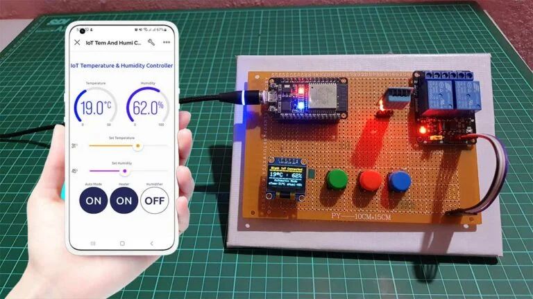 Iot Smoke Gas Detector Using Esp8266 Blynk - Premium Colorful Illustration Gallery - Ultra HD