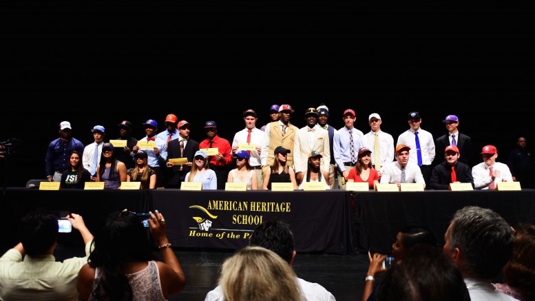 27 students officially commit to college athletics – iPatriotPost